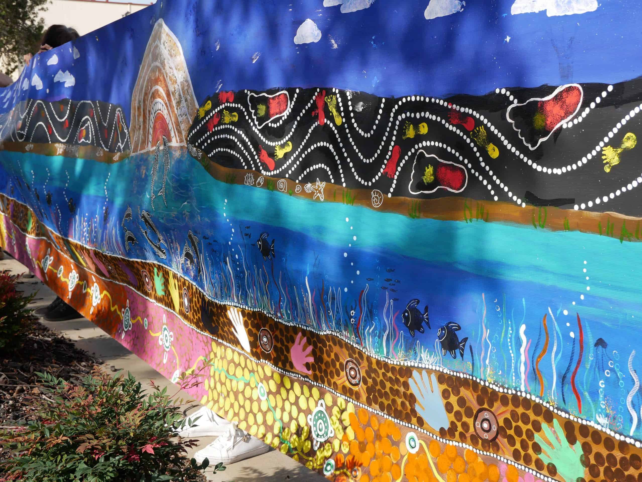 Community art project pays respects to our First Nations people - UnitingSA