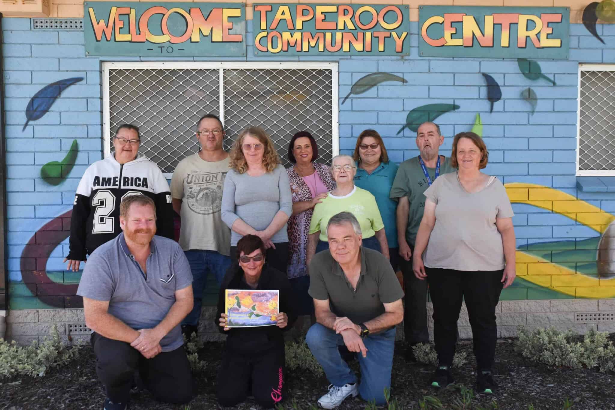 Poetry, publications and performing at Taperoo - UnitingSA