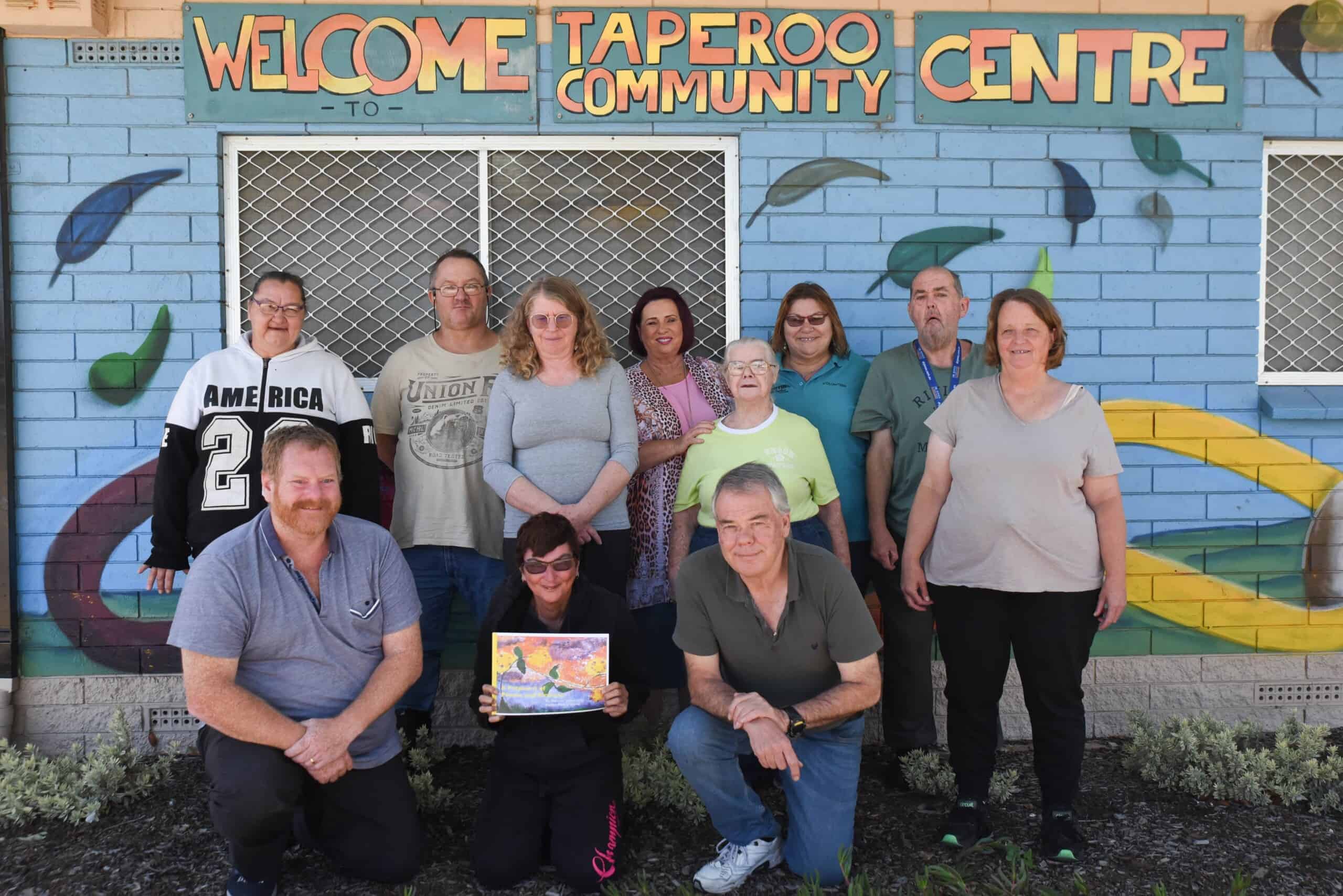 Poetry, publications and performing at Taperoo - UnitingSA