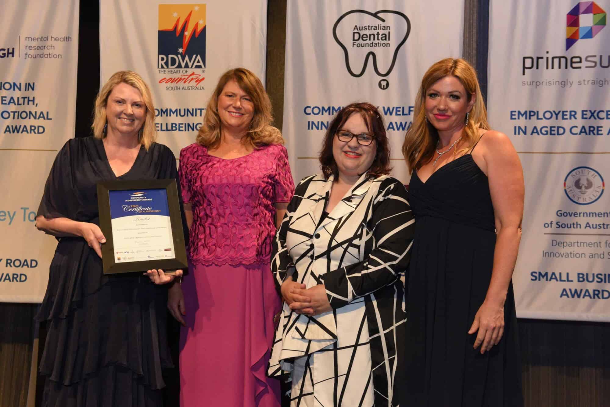 Taperoo Community Centre wins The Loneliness Cure Award - UnitingSA