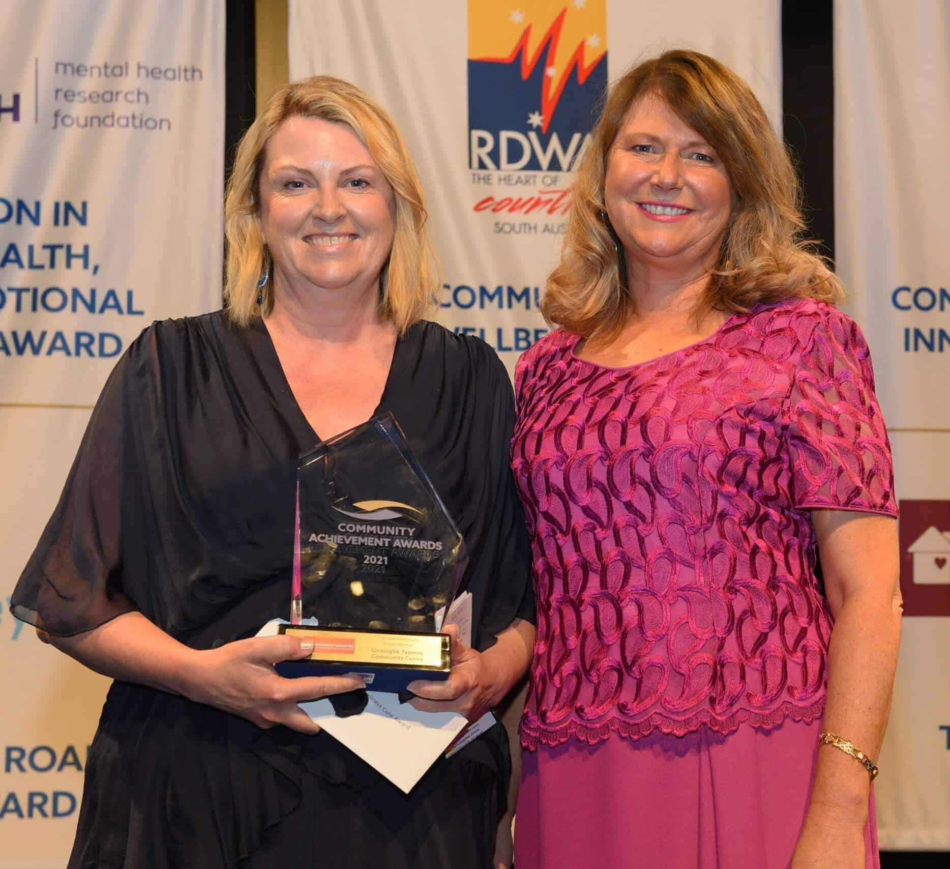 Taperoo Community Centre wins The Loneliness Cure Award - UnitingSA