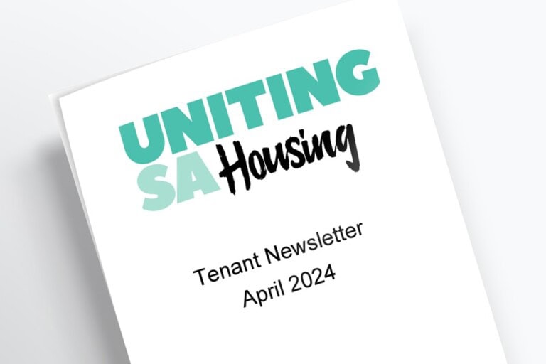 UnitingSA Housing Tenant Information | Community Housing in Adelaide