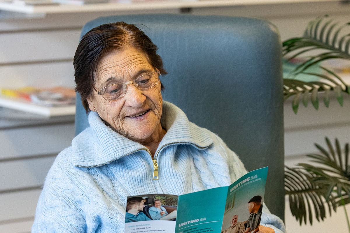Aged Care Commonwealth Home Support Programme | UnitingSA